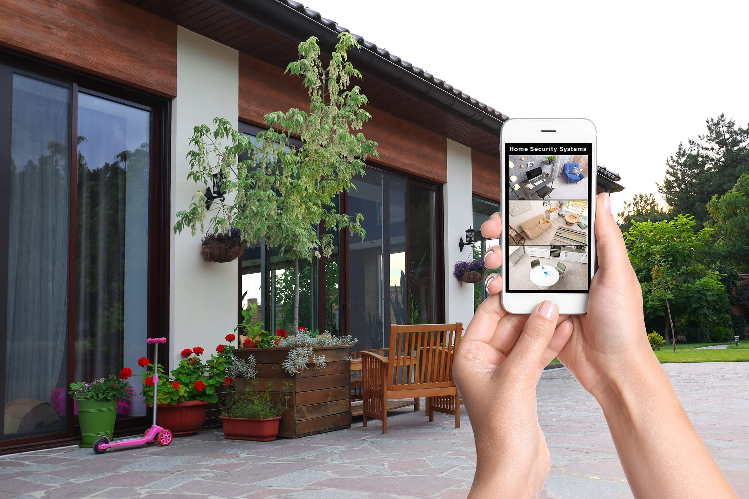 Residential Video Surveillance - Upstate Alarm Residential Video Surveillance - Upstate Alarm